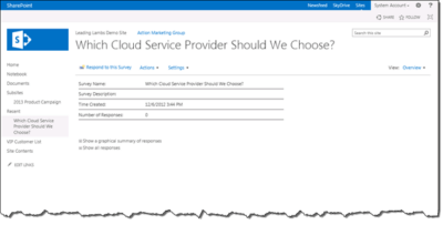 Tips for Using SharePoint Surveys Better - SimpleSharepoint