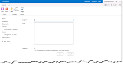 Tips for SharePoint Discussion Boards - SimpleSharepoint
