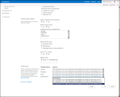 Tips for Using SharePoint Surveys Better - SimpleSharepoint